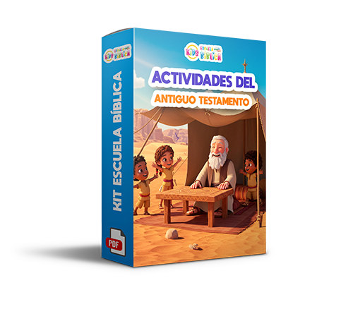Kit Escuela Biblica v2 – Kit Educacion Kids